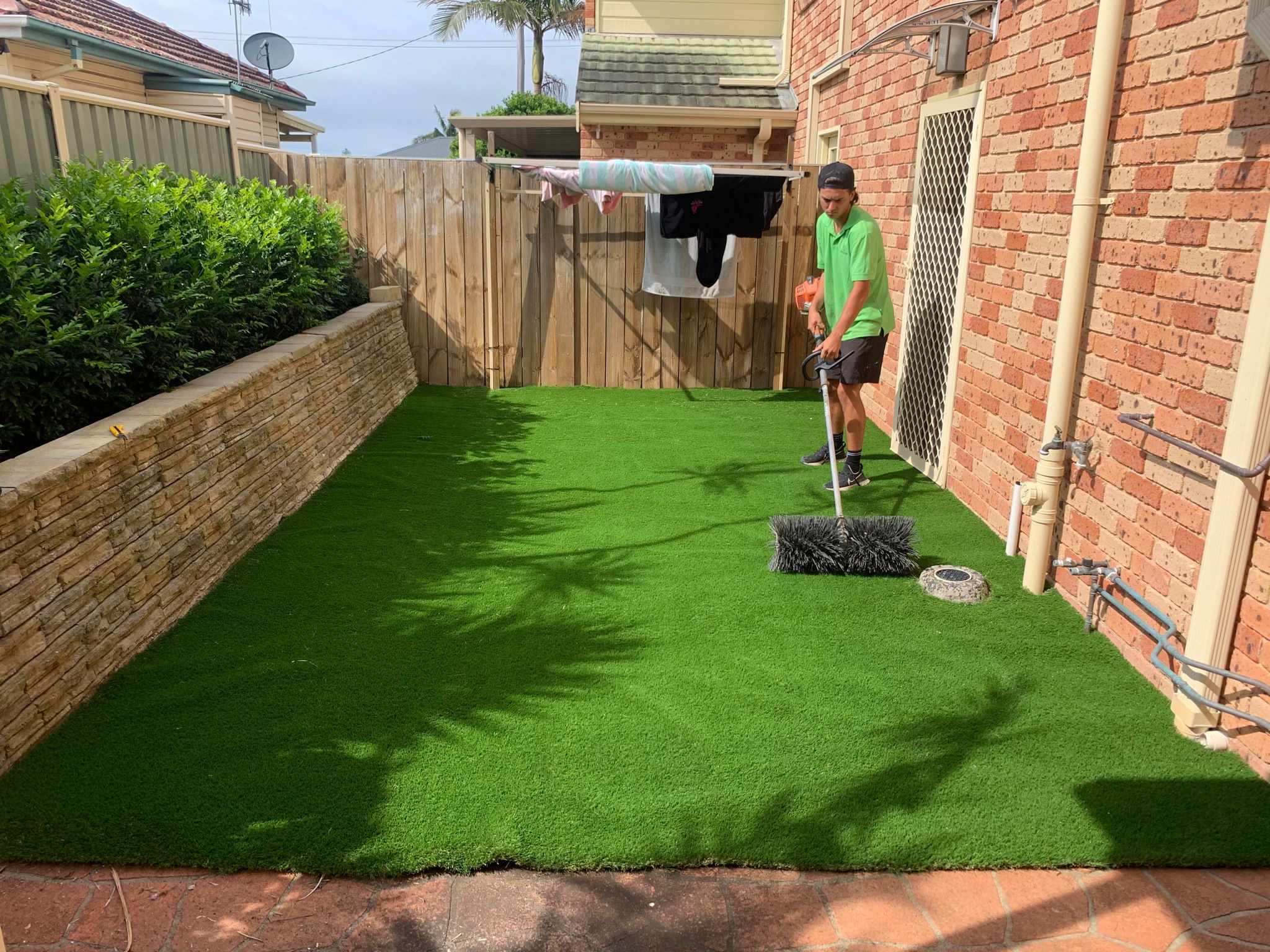 Backyard Artificial Grass: Low Maintenance Lawns by CESG